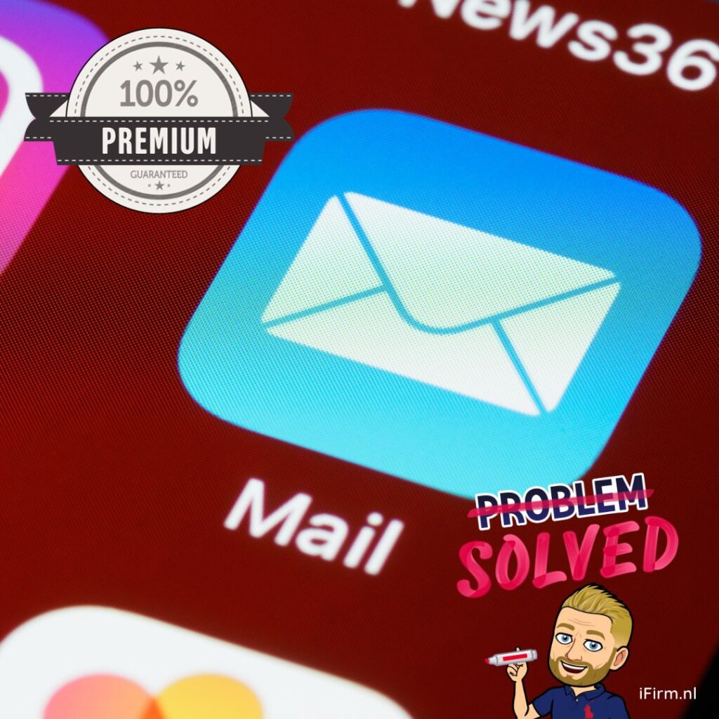 E-mail problemen oplossen voor Outlook of Webmail - iFirm